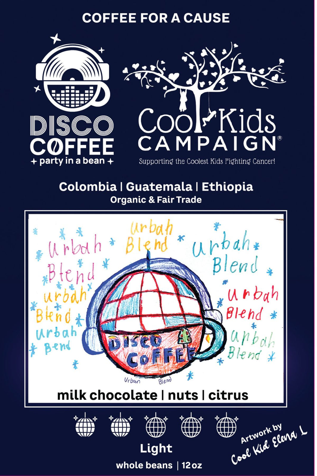 Coffee for a Cause – Disco Coffee Beans