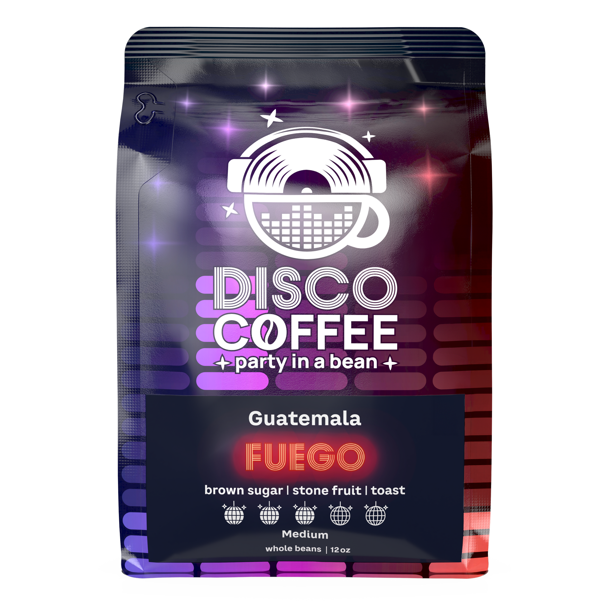 Fuego Medium Roast Coffee | Disco Coffee Roasters – Disco Coffee Beans