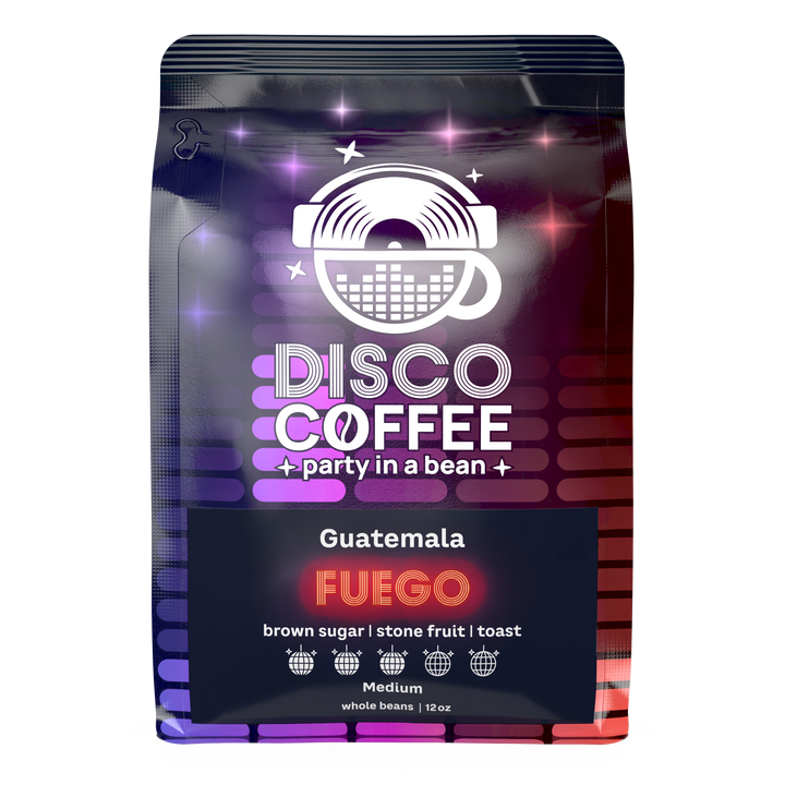 Disco Coffee - Party in a Bean – Disco Coffee Beans