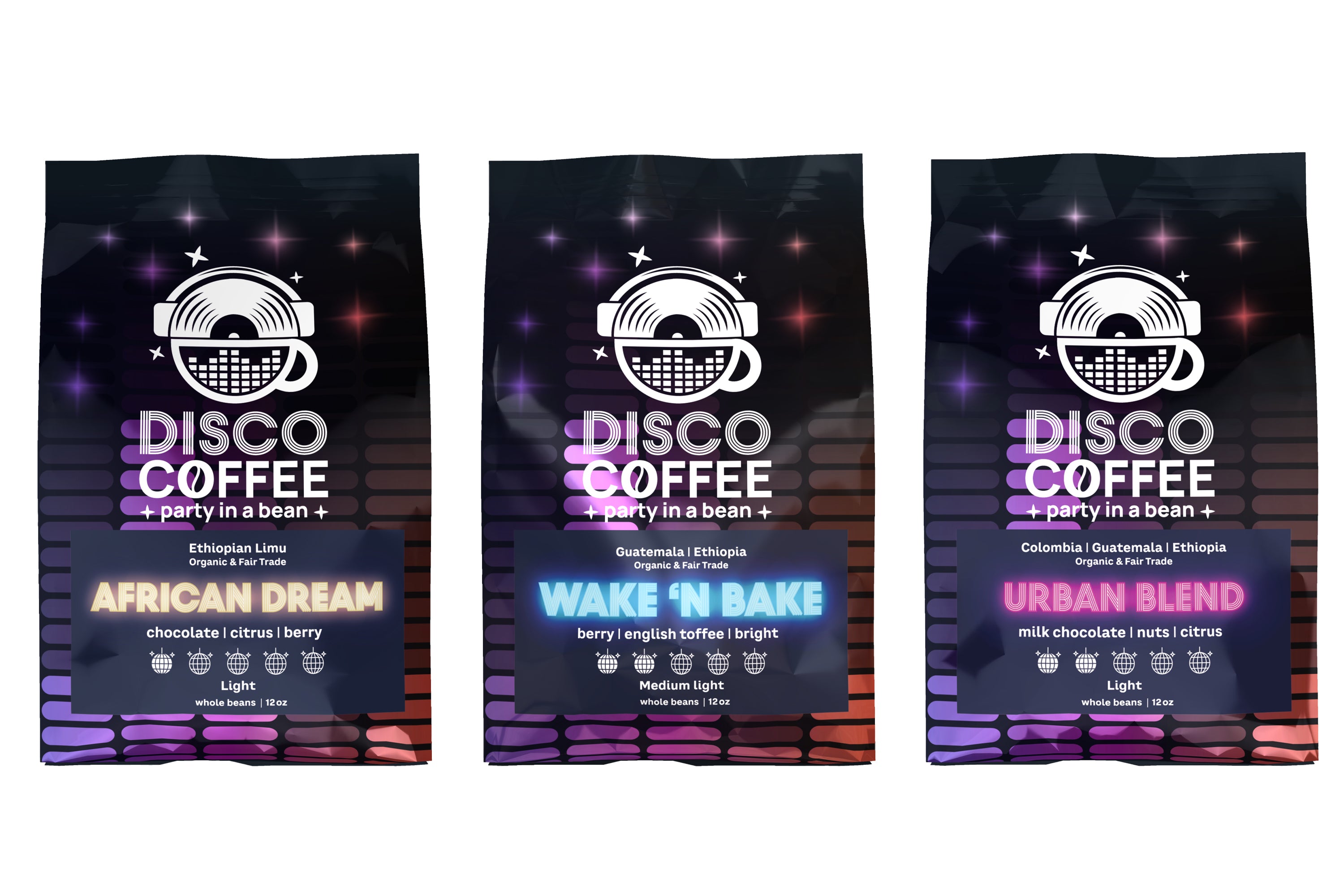 Coffee – Disco Coffee Beans
