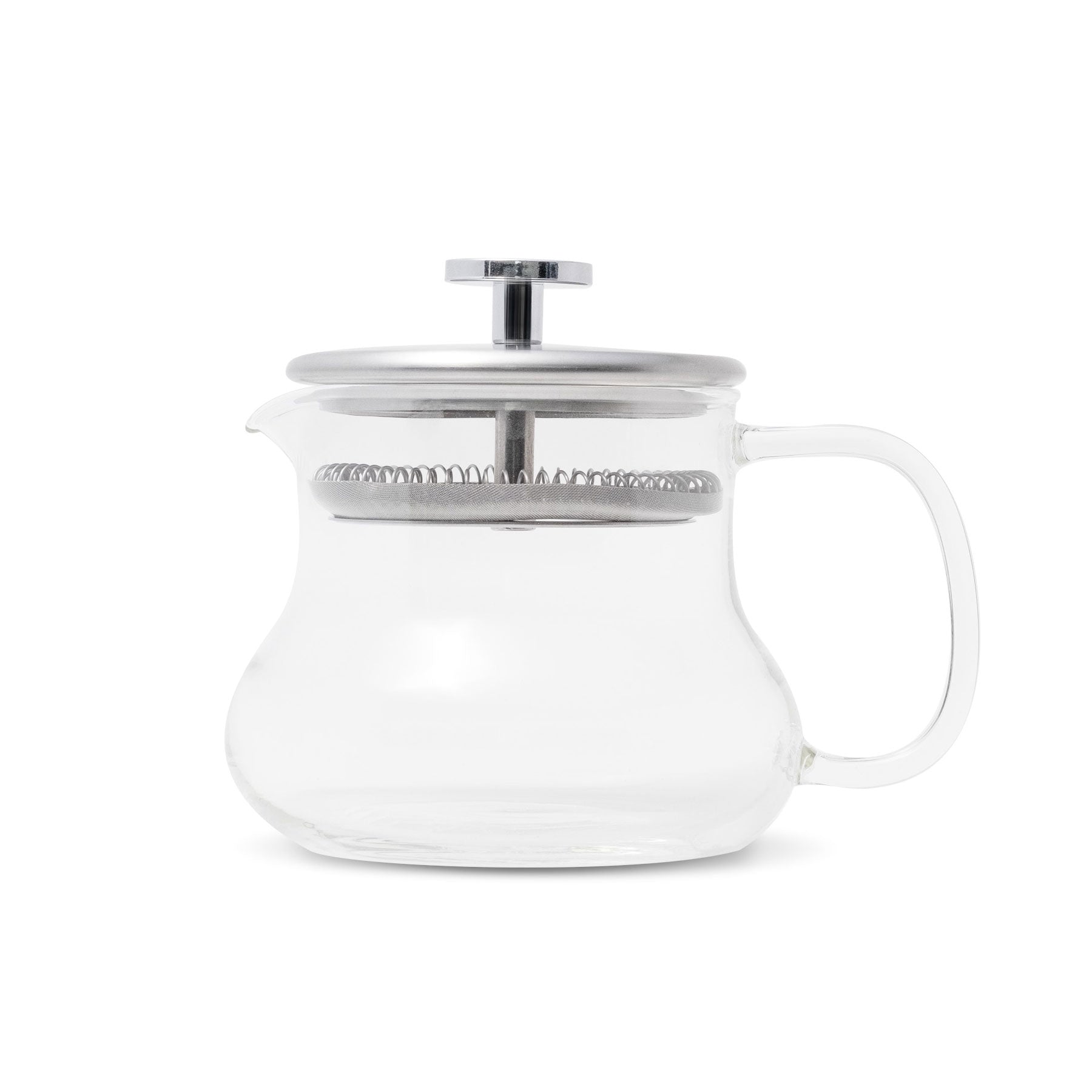 Yama Glass "Sitka" Teapot (12 oz) – Disco Coffee Beans