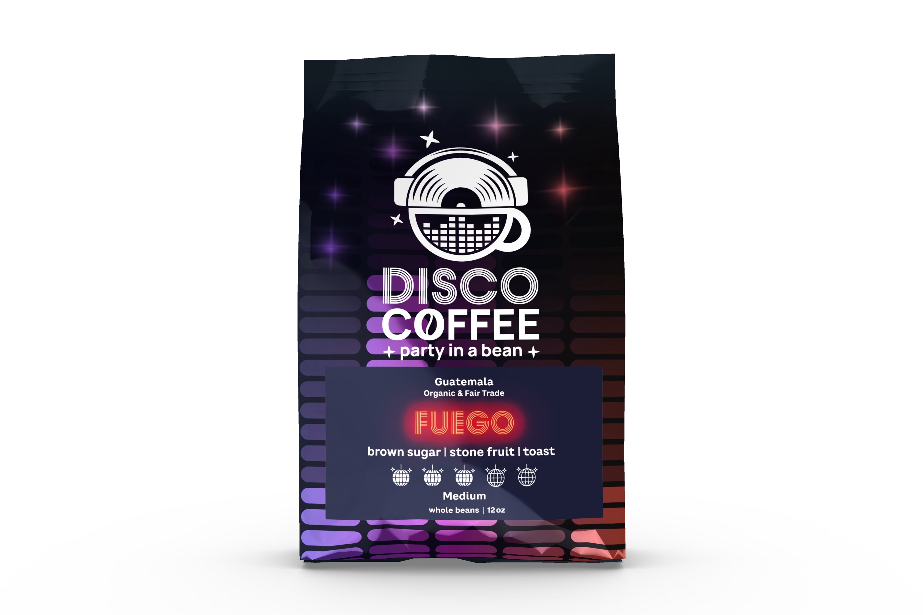Fuego – Disco Coffee Beans